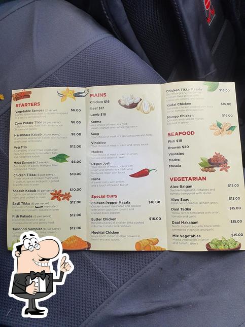 Indigo Indian Cuisine in Hawthorne - Restaurant menu and reviews