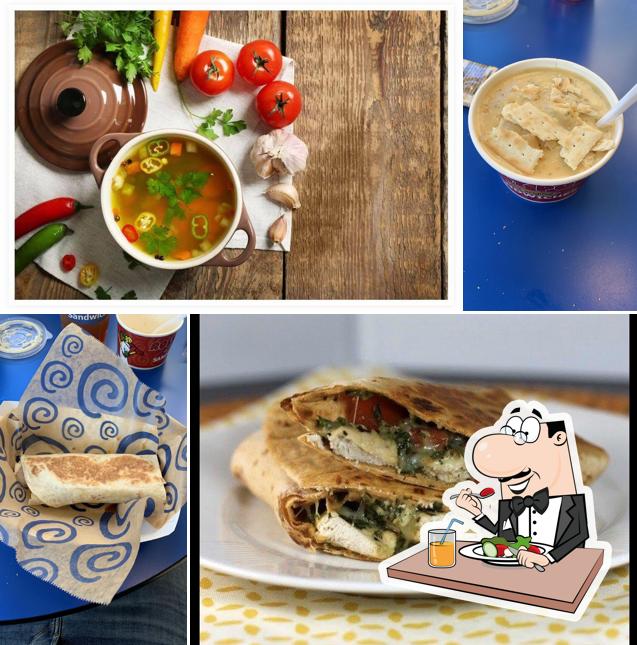 Roly Poly Sandwiches in Savannah - Restaurant menu and reviews