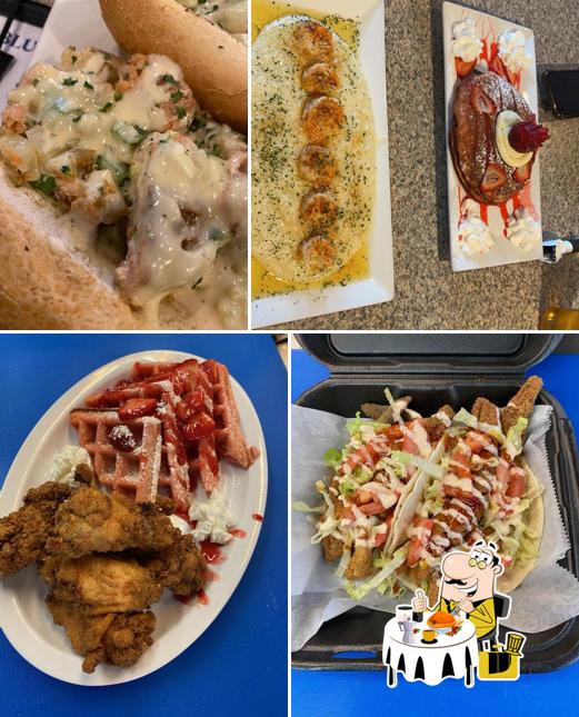 Royal Blue Restaurant in Philadelphia - Restaurant menu and reviews