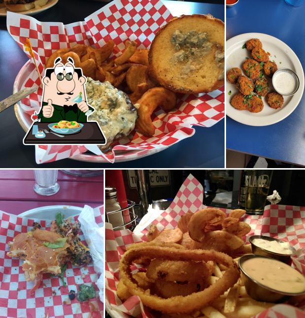 The Filling Station, 1138 Finnegan Way in Bellingham - Restaurant menu ...