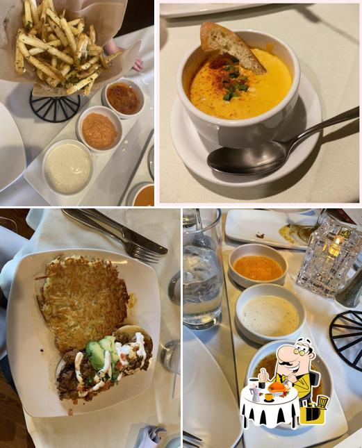 The Green Gateau in Lincoln - Seafood restaurant menu and reviews