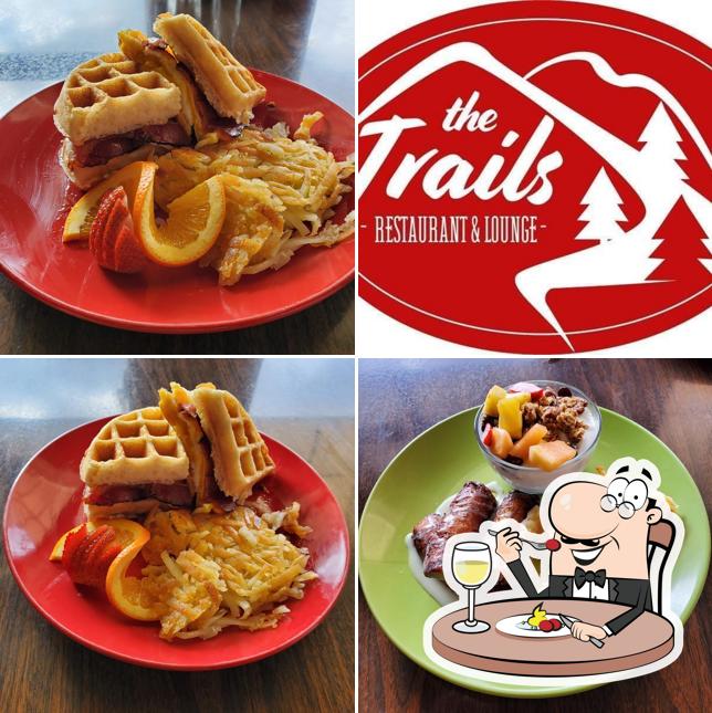 The Trails Restaurant & Lounge, Grangeville - Restaurant menu, prices ...