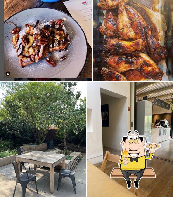 Thingy Cafe in London - Restaurant reviews