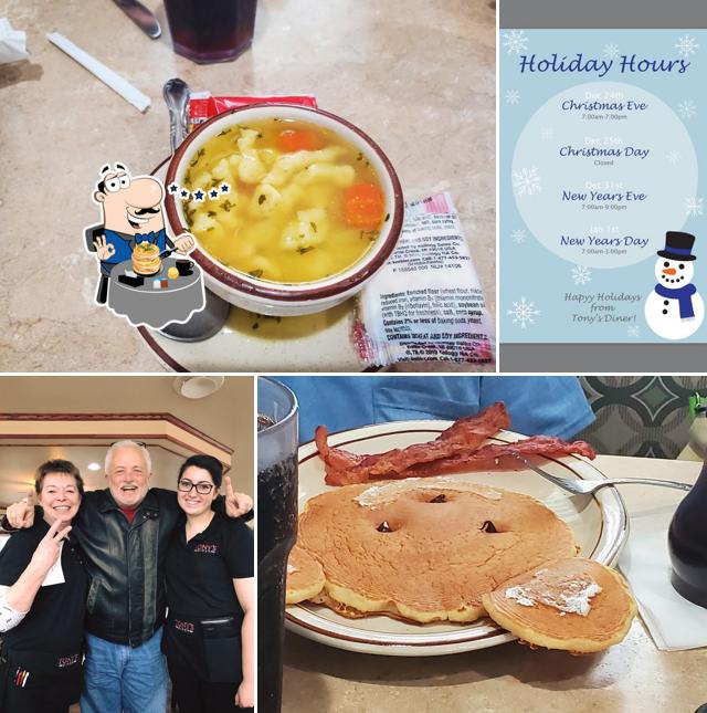 Tony's Diner, Bloomington - Restaurant menu, prices and reviews