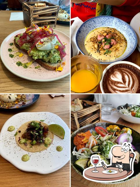 ALMA - Restaurant, Brunch, Pâtisserie, Coffee-shop, Paris - Menu du ...
