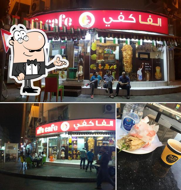 Alfa Café, Dubai, 52 20th St - Carta del restaurante y opiniones