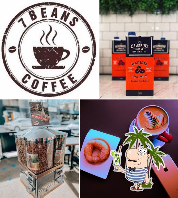 7 Beans Coffee Echuca in Echuca - Restaurant menu and reviews