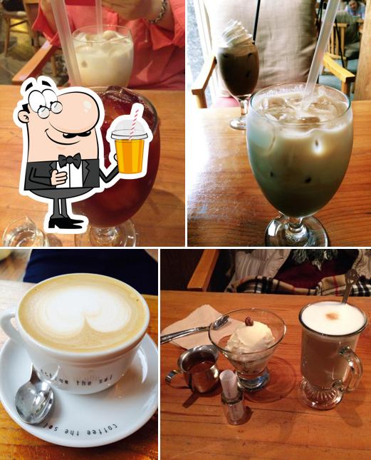 Coffee The Sol cafe, Seoul - Restaurant reviews