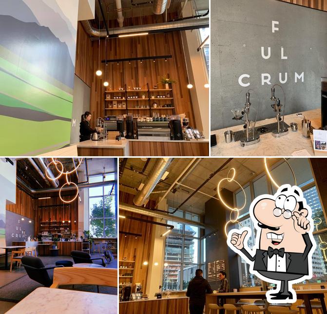 Fulcrum Café, Seattle - Restaurant menu, prices and reviews