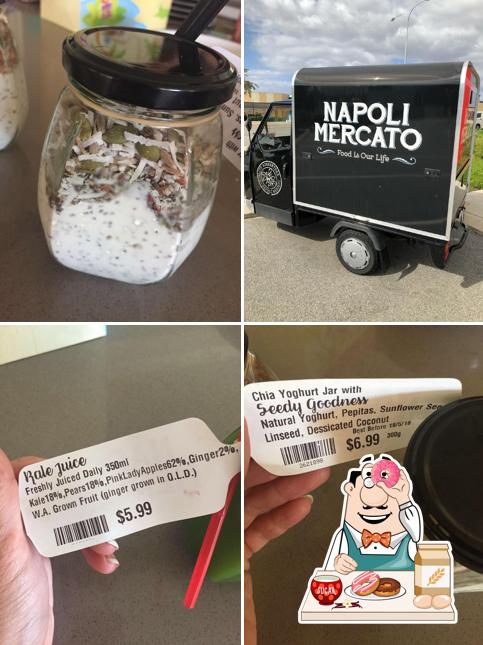 Napoli Mercato, Harrisdale - Restaurant menu, prices and reviews