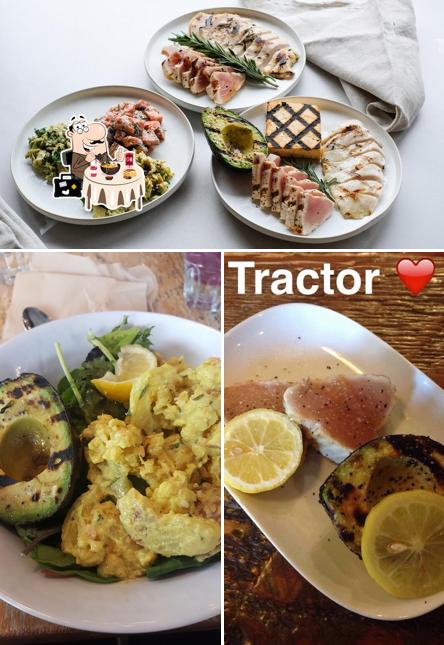 Tractor, 1903 W 4th Avenue in Vancouver - Restaurant menu and reviews