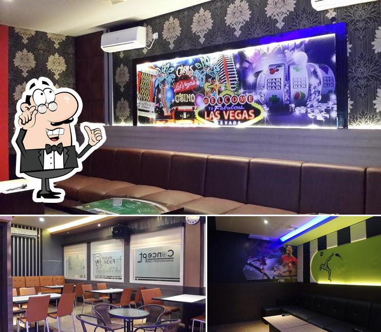 Concept Entertainment Cafe , by Grand Krakatau, Panancangan