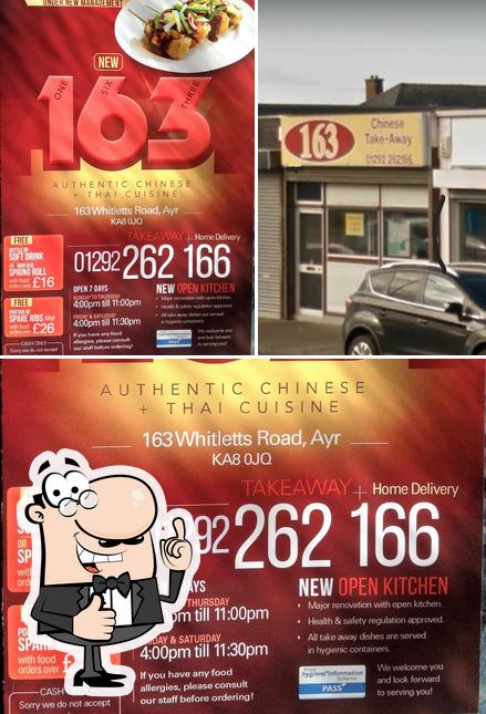 163 Chinese Take Away in Ayr - Restaurant reviews