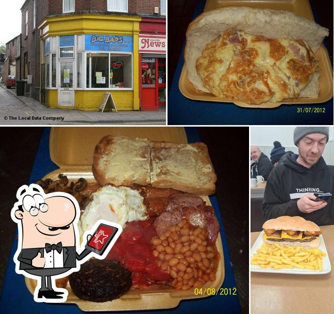 Big Baps Sandwich Shop, Sheffield - Restaurant menu, prices and reviews