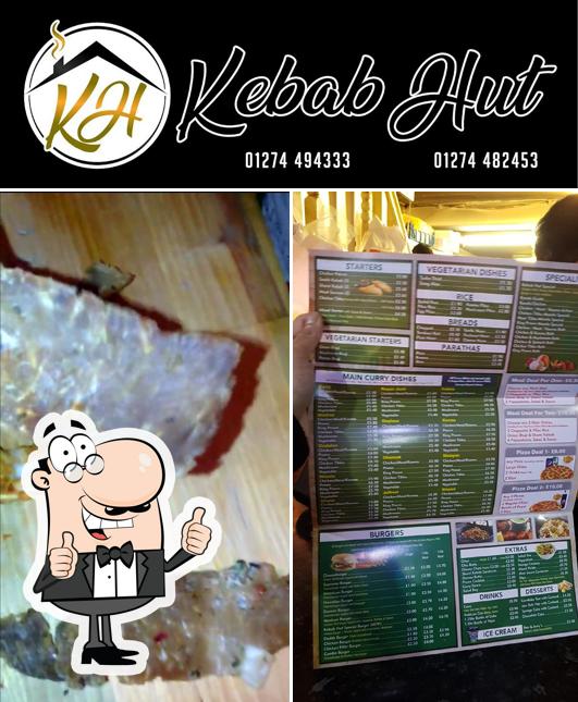 Kebab Hut, 243-245 Allerton Rd in Bradford - Restaurant menu and reviews