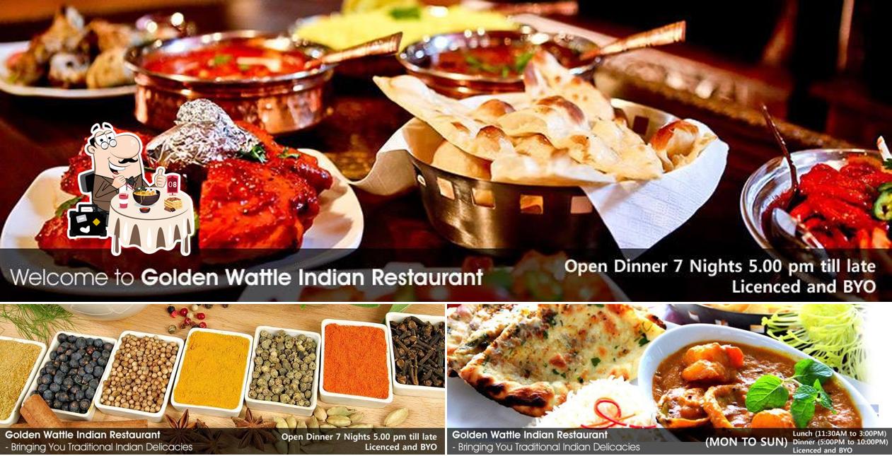Golden Wattle Indian Restaurant, Eastwood - Menú del restaurante ...
