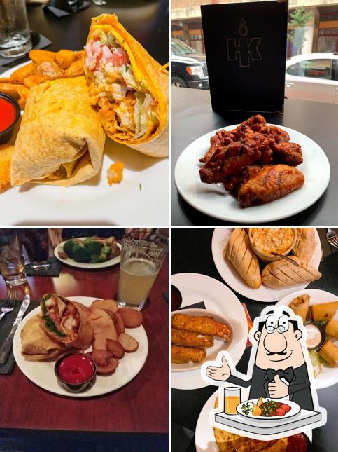 Menu of Hell's Kitchen, Norfolk - american restaurant reviews and ratings
