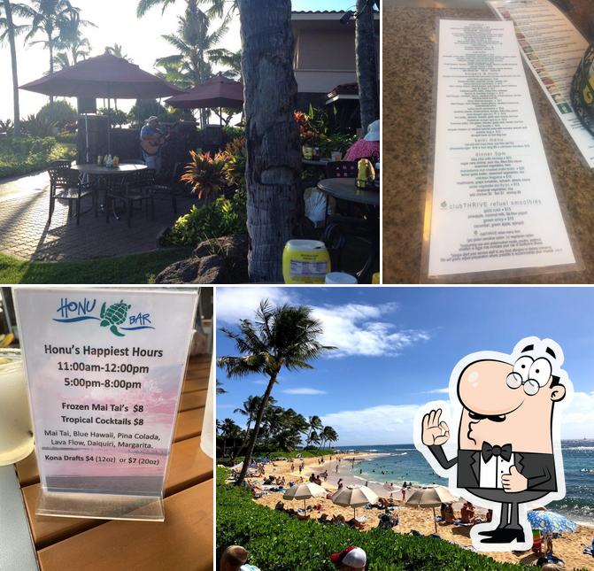 Honu Bar, Koloa - Restaurant menu, prices and reviews