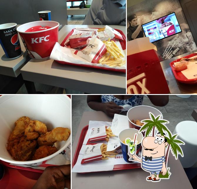 KFC restaurant, Rome, Viale di Valle Aurelia - Restaurant menu and reviews