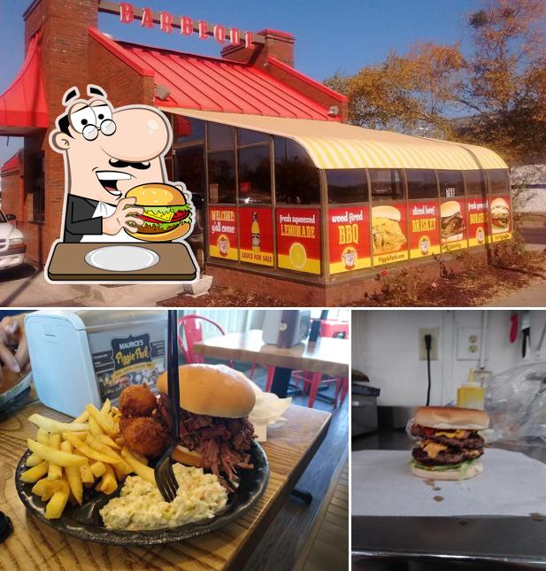 Maurice's BBQ Piggie Park, 766 W Main St in Lexington - Restaurant menu ...