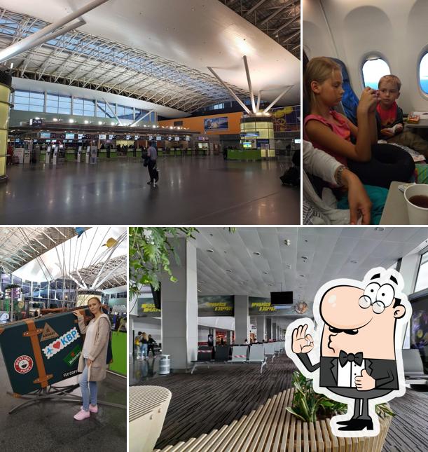 Meeting Point cafe, Boryspil', Термінал D - Restaurant reviews