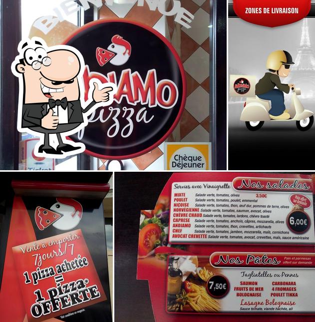 Andiamo food pizzeria, Ivry-sur-Seine - Restaurant reviews