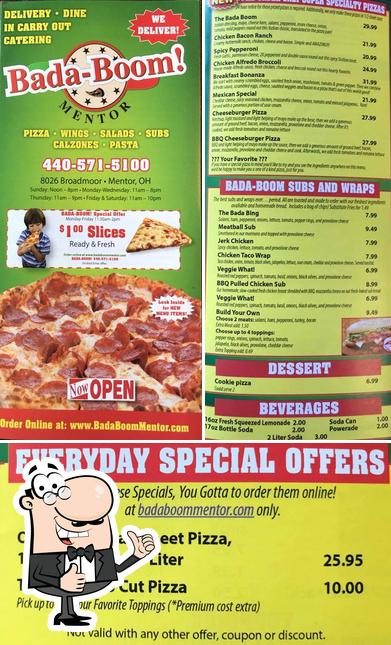 Very Good Pizza in Mentor - Restaurant menu and reviews