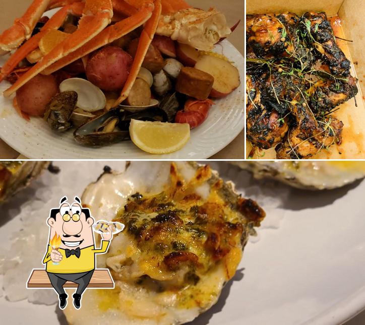 Menu of Bistro Off Broad, Winder - seafood restaurant reviews and ratings
