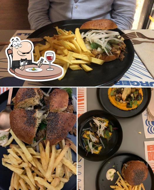 BUZZ Burger restaurant, Lisbon - Restaurant menu and reviews
