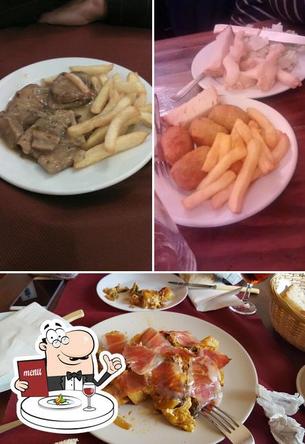 Serrano, Galaroza - Restaurant menu, prices and reviews