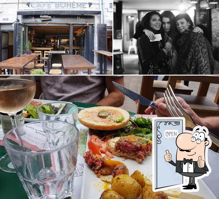 Café Bohème, Besançon, 40 Rue Bersot - Restaurant menu and reviews