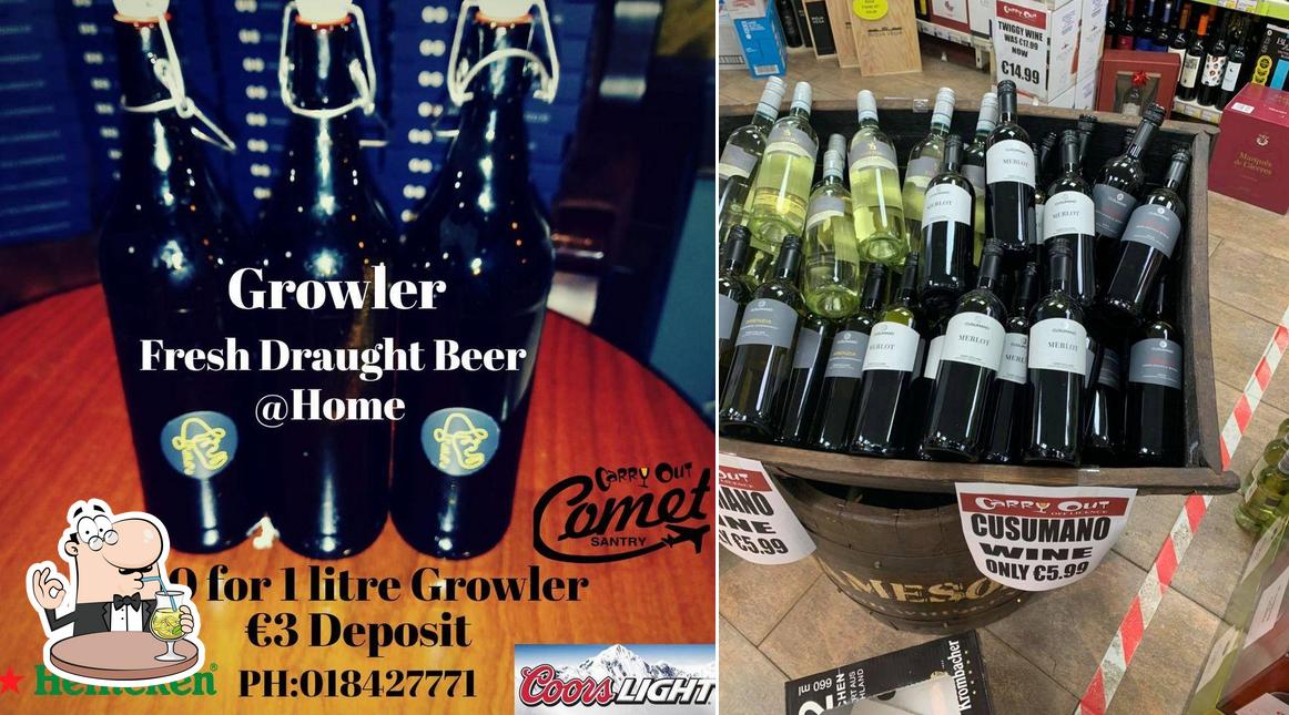 Comet, Dublin - Restaurant menu, prices and reviews