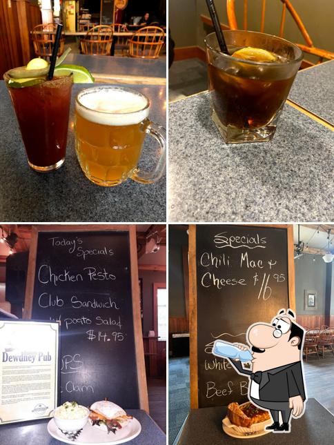 Historic Dewdney Pub and Liquor Store in Dewdney - Restaurant menu and ...