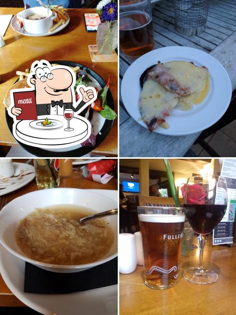 The Old Tramway Inn, Stratford-upon-Avon - Restaurant menu, prices and ...