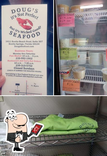 Doug's Seafood in Bonita Springs - Restaurant menu and reviews