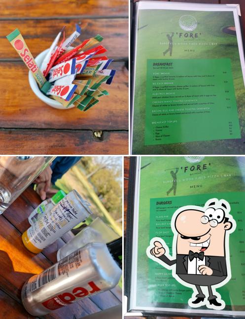 FORE at Kimiad, Pretoria - Restaurant menu, prices and reviews