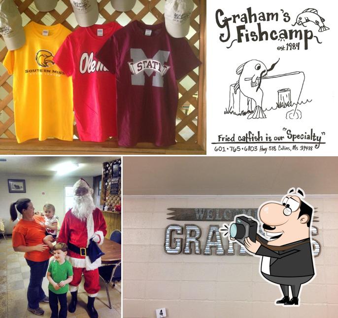 Graham's Fish Camp, Collins - Restaurant menu, prices and reviews