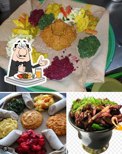 Habesha restaurant mosob en pizzeria, Arnheim - Restaurantspeisekarten ...