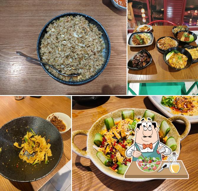 宽窄巷 Noodle Alley in Manchester - Restaurant menu and reviews