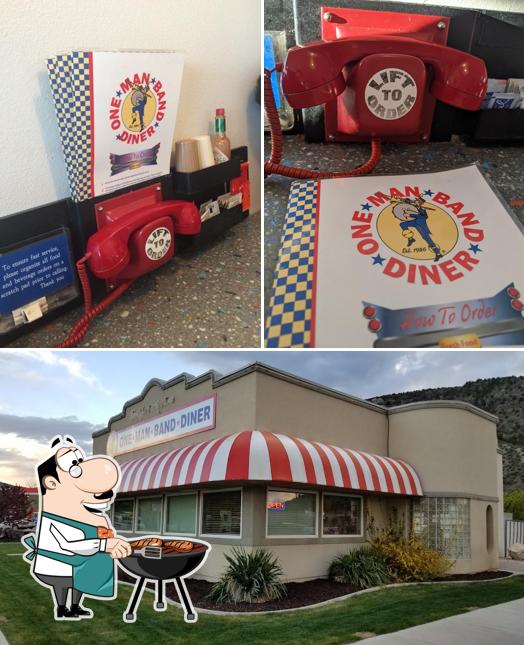 One Man Band Diner, 1142 UT-132 in Nephi - Restaurant menu and reviews