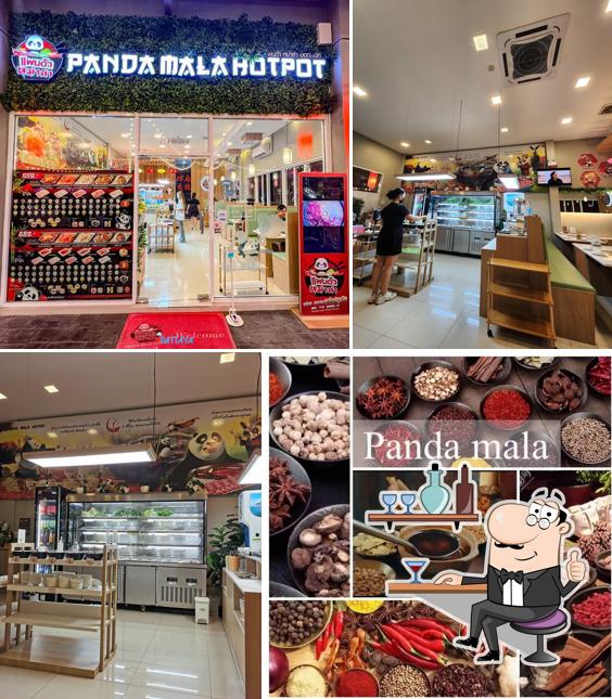 PANDA MALA Hotpot 功夫麻辣, Pattaya - Menú del restaurante, precios y reseñas