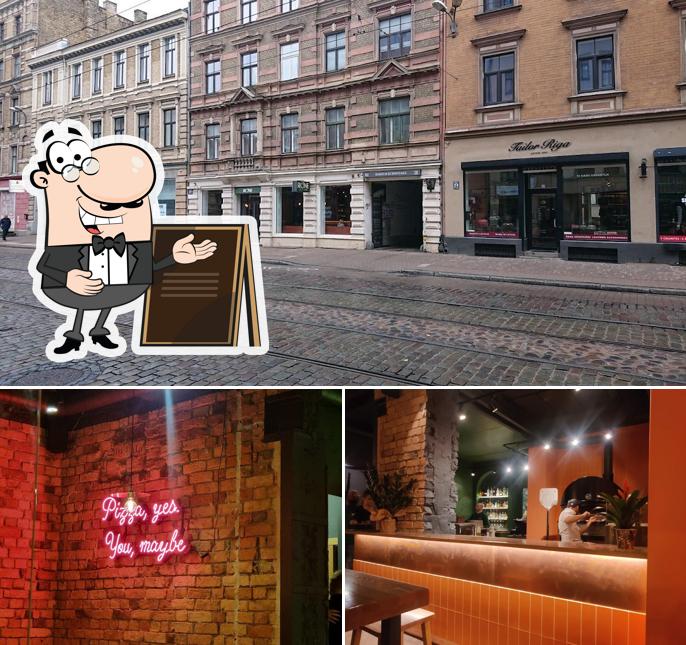 RIONE pizza&cocktails, Riga - Restaurant menu, prices and reviews