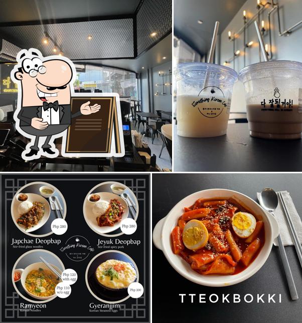 Something Korean Cafe - Paseo de Sta. Rosa Branch, Santa Rosa ...