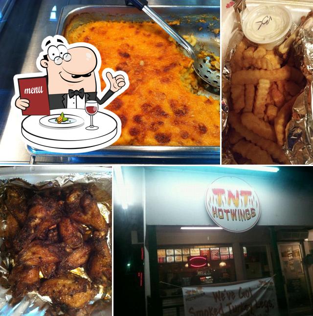 Tnt Hot Wings, 731 S Church St in Spartanburg - Restaurant menu and reviews