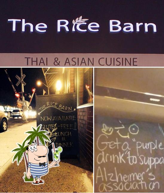 The Rice Barn in Needham - Restaurant menu and reviews