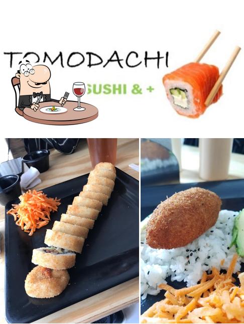 Tomodachi Sushi & más. restaurant, Culiacán