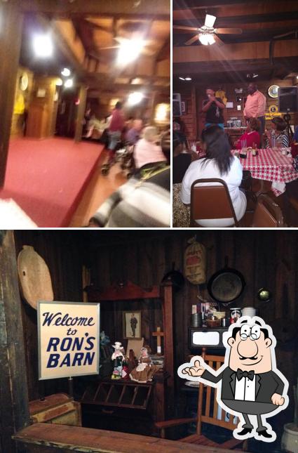 Ron's Barn Barbecue & Seafood, Coats - Restaurant menu, prices and reviews