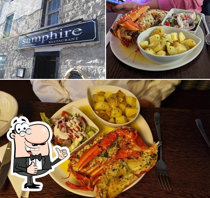 Samphire in Inveraray - Restaurant menu and reviews