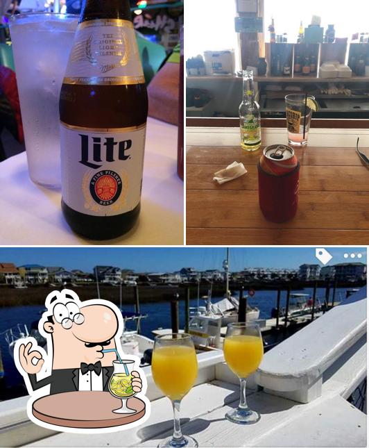 Sharky's Waterfront Bar & Grill, Ocean Isle Beach - Restaurant menu ...
