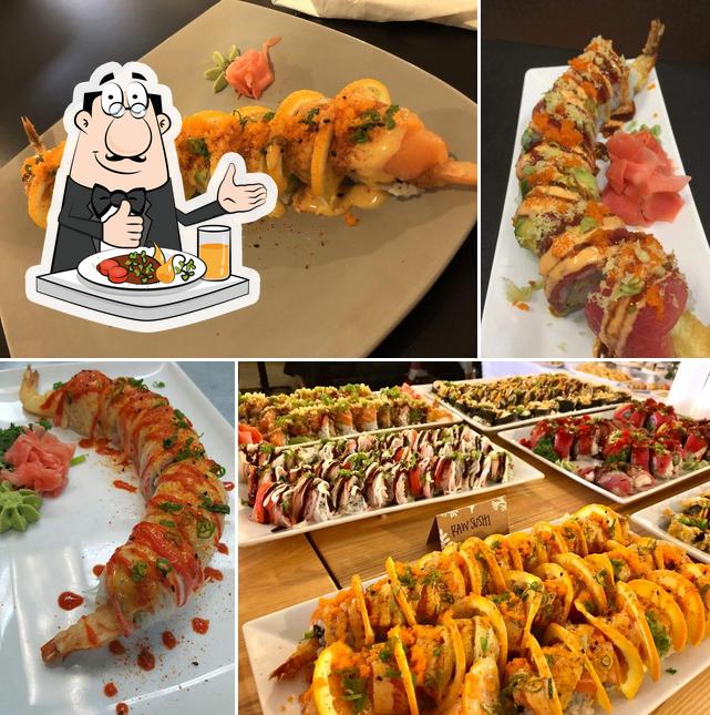 Sushi Queen Sushi and Grill in Charlotte - Restaurant menu and reviews